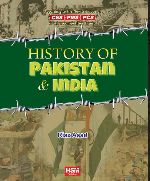 History Of Pakistan & India – CSS Book Bank