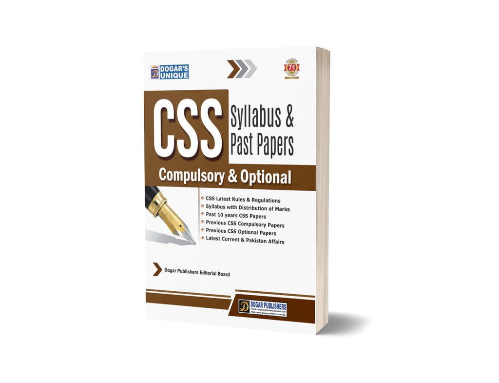 CSS Mastery in Pakistan: A Guide to Essential Books – CSS Book Bank