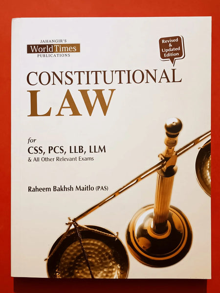 Constitutional Law – CSS Book Bank
