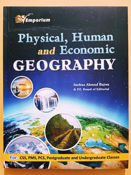 Physical Human and Economic Geography – CSS Book Bank