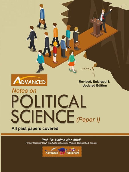 Political Science (Paper 1) – CSS Book Bank