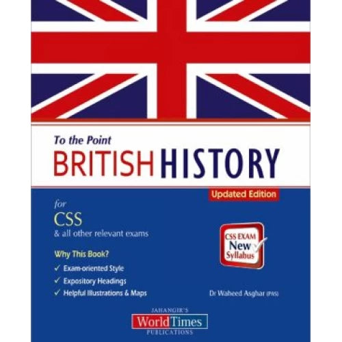 To the Point British History – CSS Book Bank
